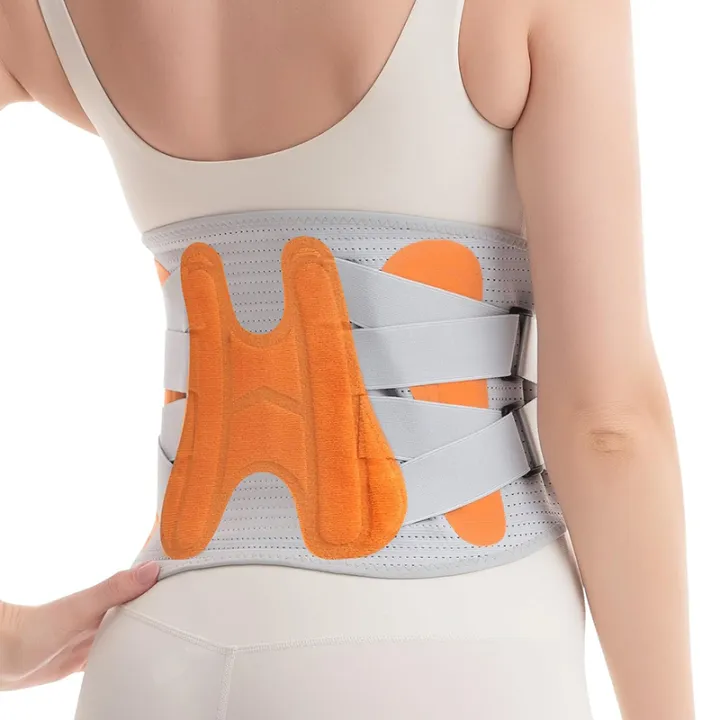 Back Brace for Lower Back Pain Lumbar Support with Bionic Support ...