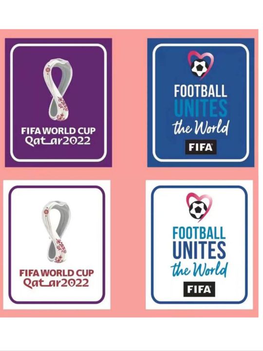 อาร์ม/patch FIFA World Cup Qatar 2022™ ฟุตบอลโลก 2022 | Lazada.co.th