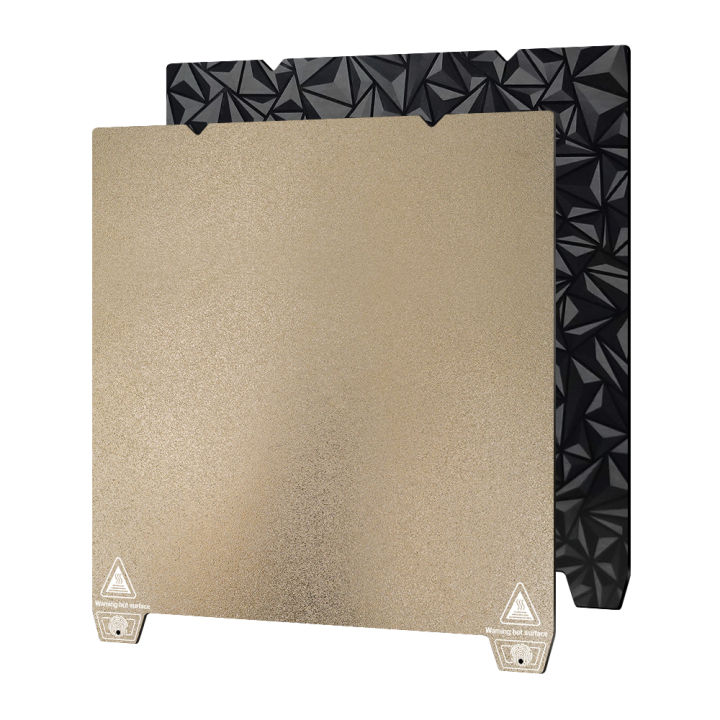 For Creality K1 Upgrade Heated Bed PEO/PET/PEI Sheet 235x235mm Double 3D Printing Diamond Plate ...