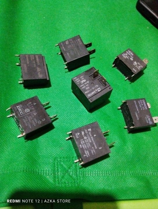 OMRON RELAY MODUL PCB AC RELAY MODUL INDOOR AC | Lazada Indonesia
