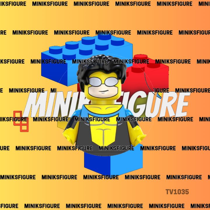 Mainan Tokoh Aksi Invincible | Markus Sebastian Grayson | Duct Tape Man ...