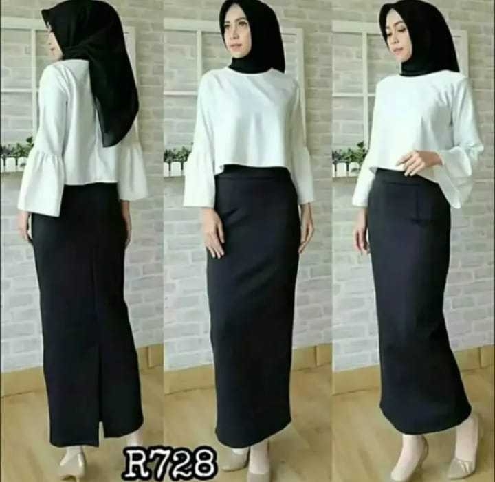 PROMO ROK SPAN PANJANG COCOK UNTUK KERJA DAN KULlAH ROK SPAN PANJANG ...