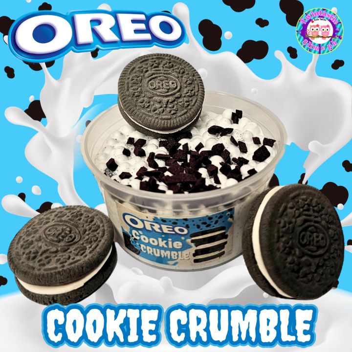 100ml Oreo Cookie Crumble Slime || Twintastic Slime Ph | Lazada PH