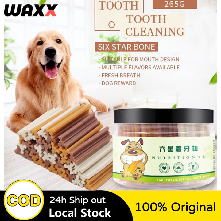 YAHO 265g Dog Dental Sticks Nutritional Dog Treats Dog Snack Train For Clean Teeth And Reward ...