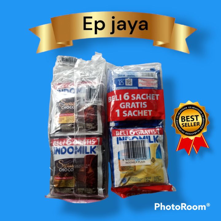 susu SKM indomilk sachet renteng | Lazada Indonesia