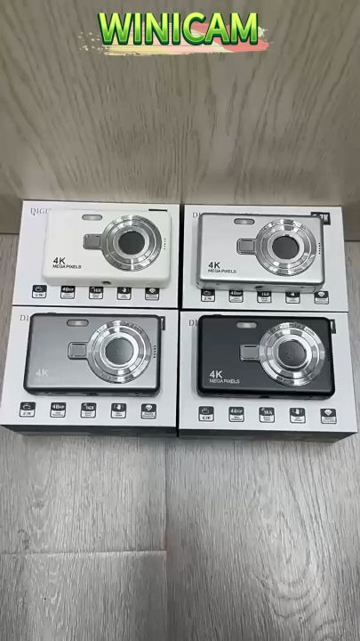 Mini Canera 4K HD Digital Camera Mini CCD 1080P High Pixel DVR Video ...