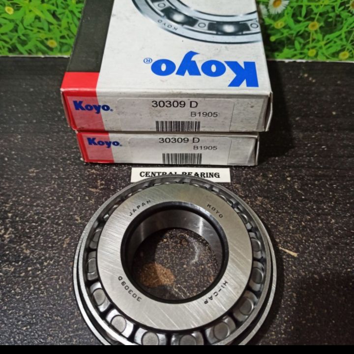 BEARING 30309D 30309 D BEARING PINION DEPAN PS125TURBO CANTER | Lazada ...