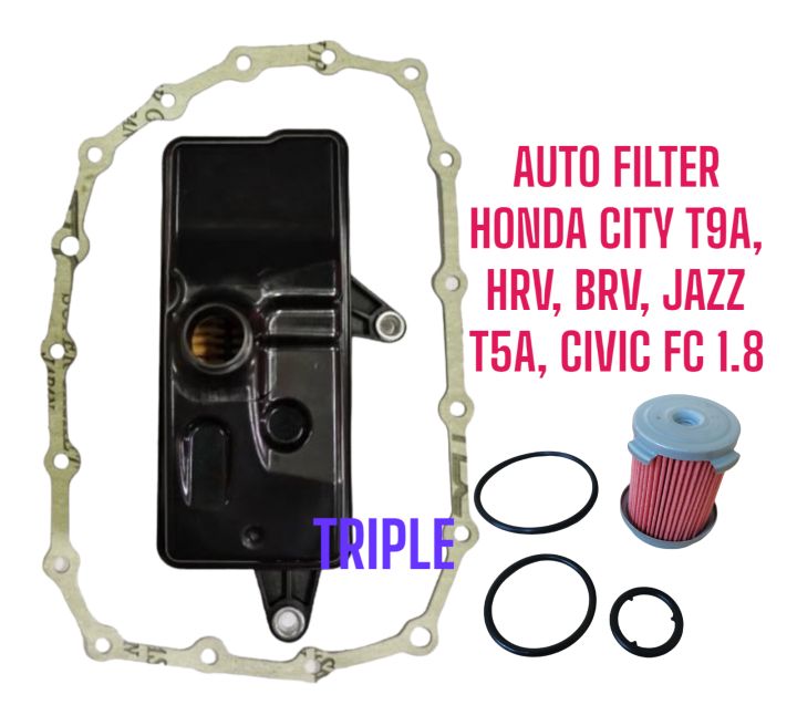 AUTO TRANSMISSION FILTER HONDA CITY T9A GM6, HRV T7A, BRV, JAZZ T5A ...