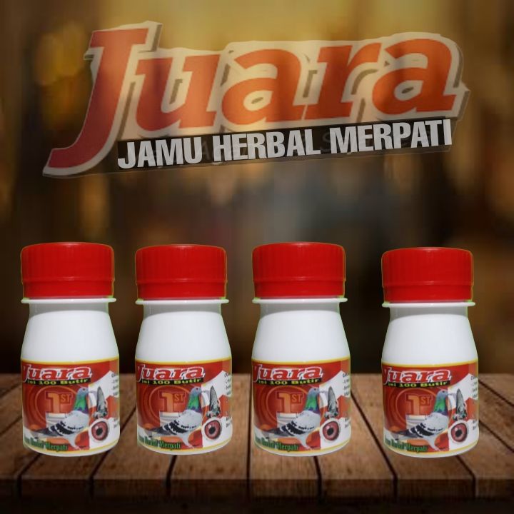 JamunMerpati JUARA NGOLONG isi 100 pil penambah mental losdor setut ...