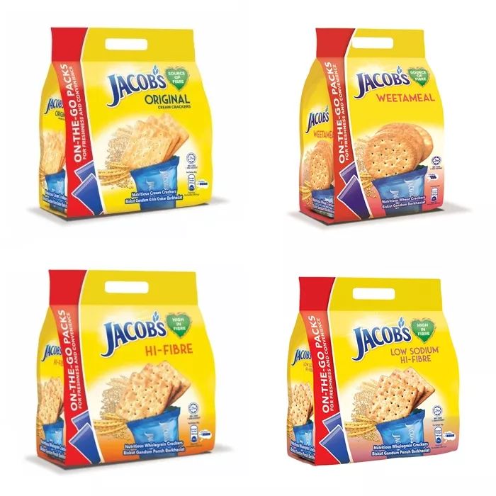 Jacobs Crackers Weetameal Multipack Ready Stock Lazada