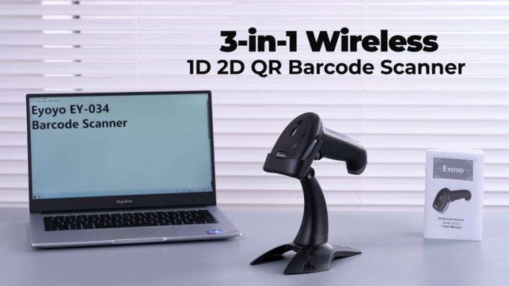 【🔥🔥🔥Multiple Version & 1~ 3 days delivery 】 Eyoyo Handheld 1D 2D ...