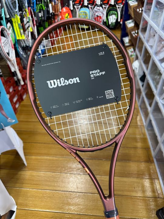 ไม้เทนนิสเด็ก WILSON PRO STAFF V14 JUNIORS RACKET | Lazada.co.th