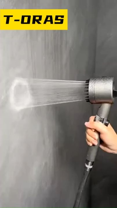 T-ORAS Shower Head High Pressure Showerhead Faucet Adjustable Portable ...