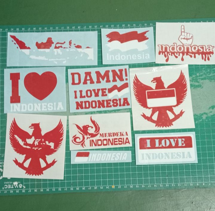 stiker indonesia | Lazada Indonesia