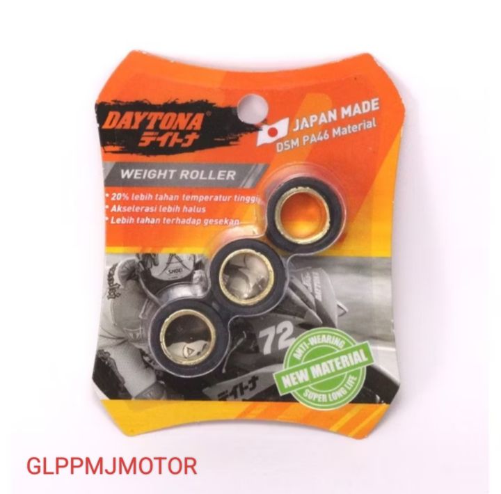 Daytona Weight Roller Roler Loler Xeon Rc Soul GT 125 Mio M3 NMAX N Max ...