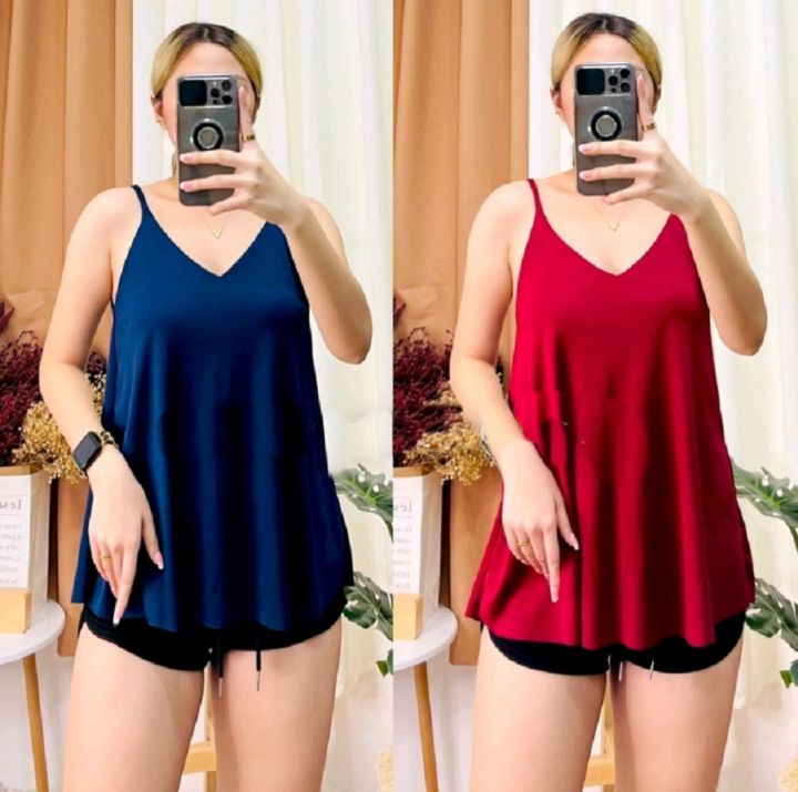 PATTY TRENDY SUMMER TOP FITS SMALL TO LARGE( FREESIZE) | STRAP TOP ...