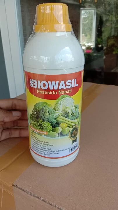 BIOWASIL 500ml Pestisida Organik Obat Hama Wereng Pada Tanaman Padi ...