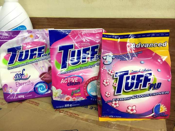 TUFF PLD DETERGENT POWDER 800G. | Lazada PH