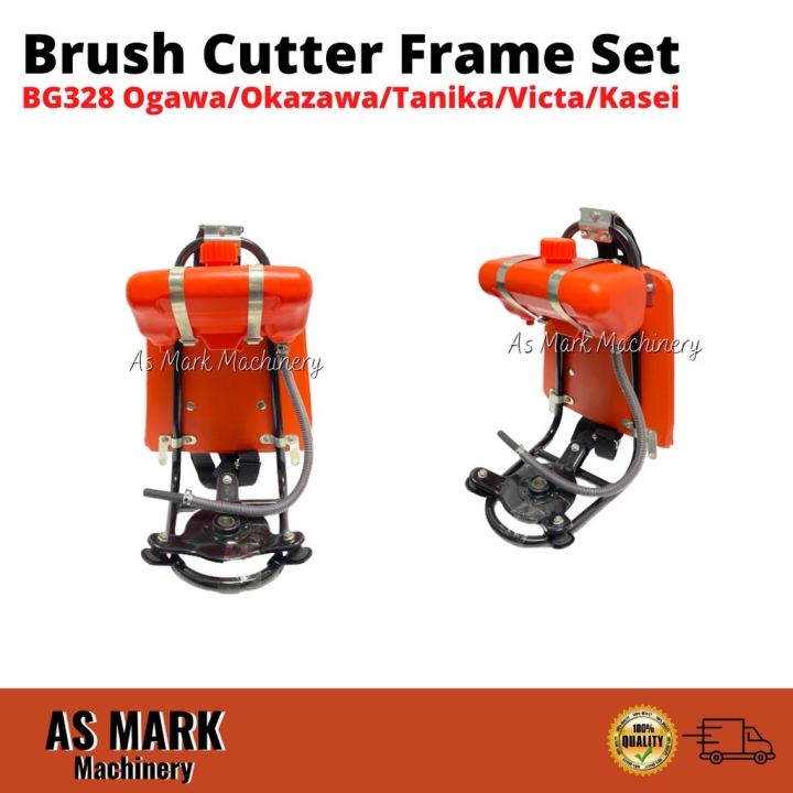 BG328 BG328A Brush Cutter Engine Frame Set Mesin Rumput | Lazada