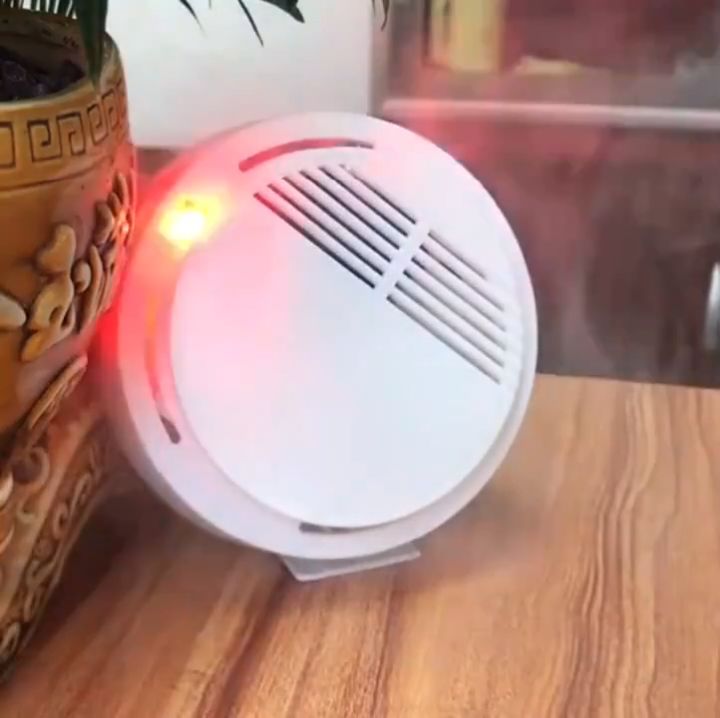 Wireless Fire Alarm for Indoor Security Systems Smoke Detector High ...