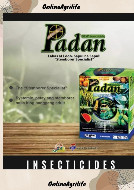 PADAN 500g Systemic Insecticides Active Ingridients- Cartap ...