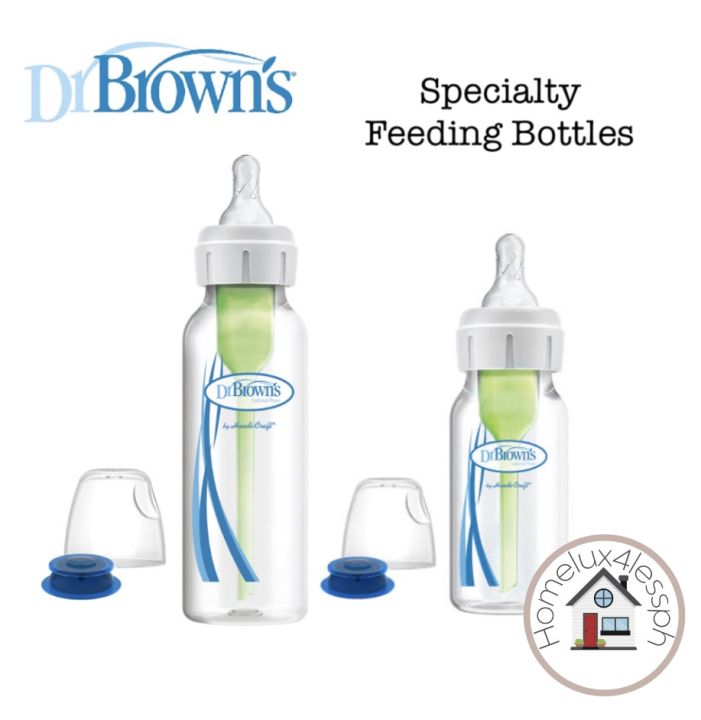 Dr. Brown's Original Specialty Feeding Bottle (for cleft lip and palate ...
