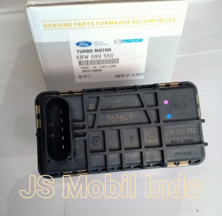 Motor Turbo Actuator Turbo Ford Ranger T6 Mazda BT50 Pro 2200cc 2.2cc ...
