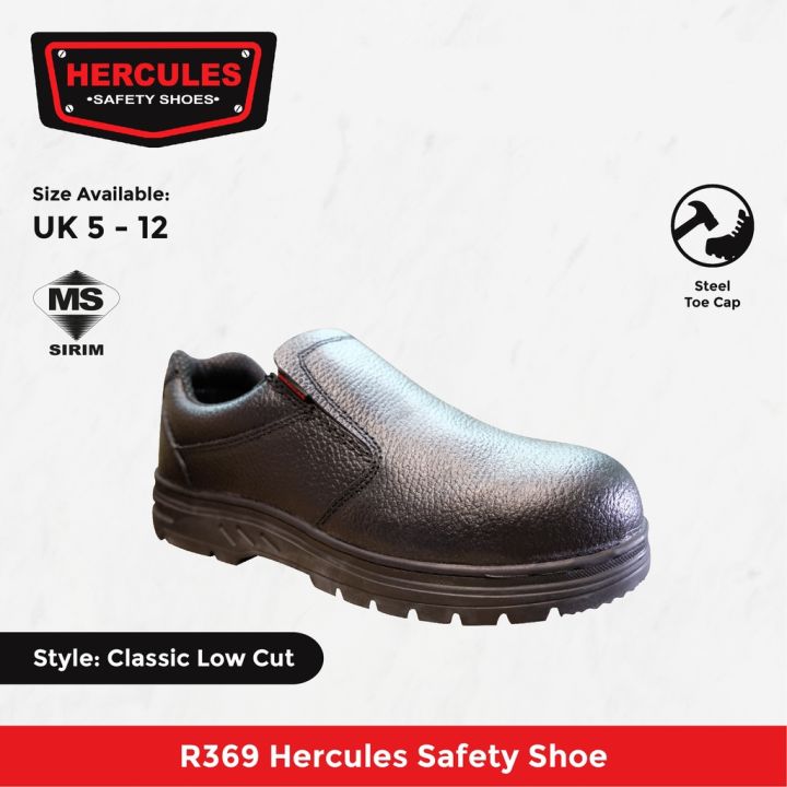 Safety Shoes Hercules R369(CF9969)Kasut Keselamatan | Lazada