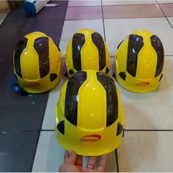 Helm Climbing Safety Leopard / Helm Safety Climbing Untuk Ketinggian ...