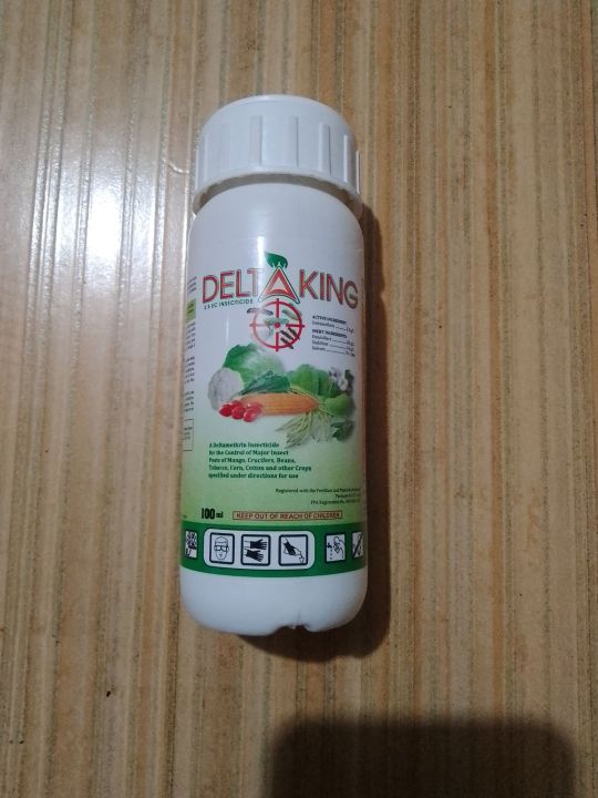DELTA KING 2.5 EC DELTAMETHRIN INSECTICIDE(100ML) | Lazada PH