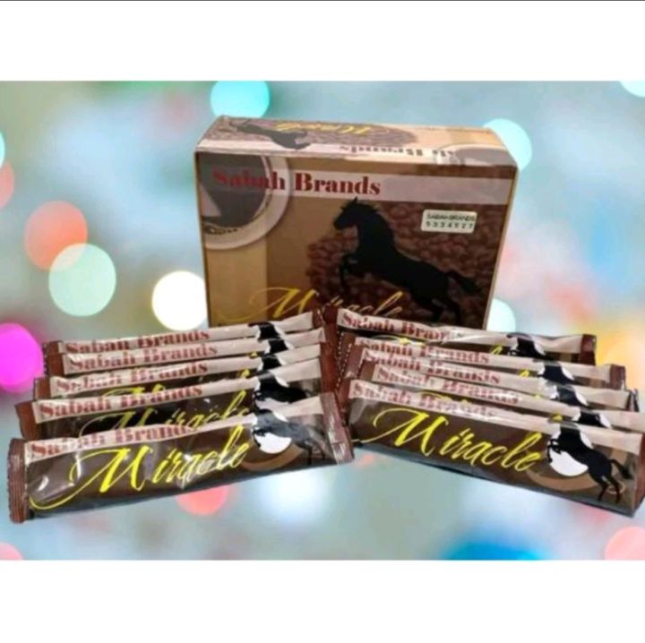 Miracle Coffee Sabah Brand Effective | Lazada PH