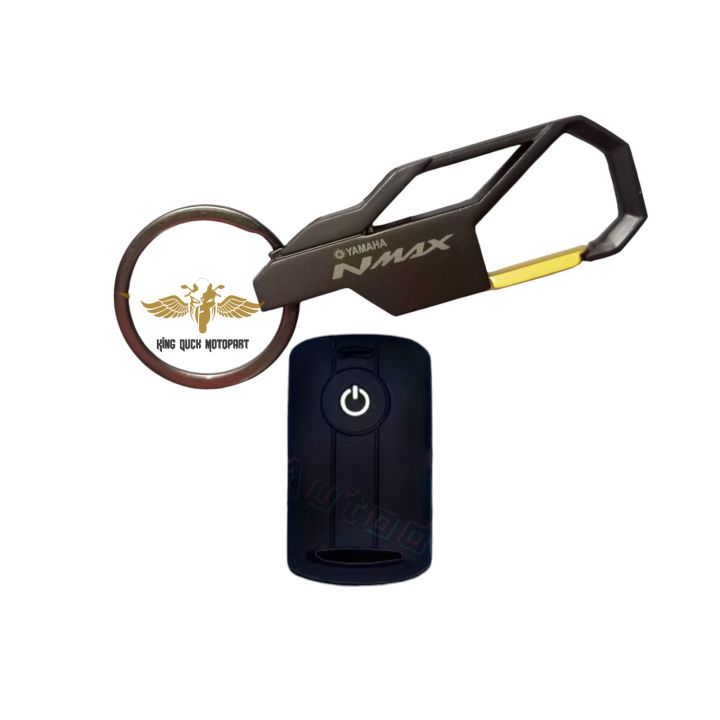 Paket Cover Remote Smart key Nmax Turbo/Neo S/Techmax+Gantungan Kunci ...