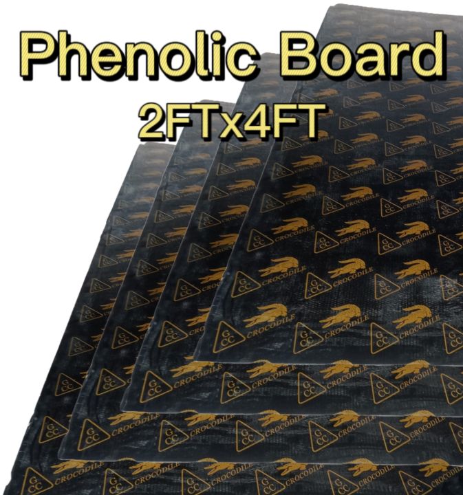 Phenolic Board | 2FTx2Ft | 2FTx4FT | 7mm, 13mm | crocodile| good ...