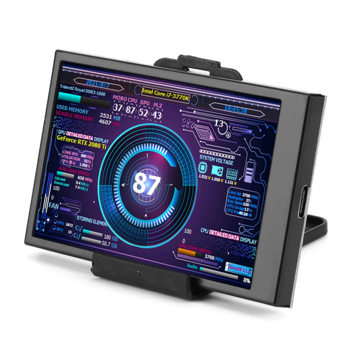 Drive Free 3.5inch IPS LCD Screen IPS Display Monitor Dual Type-C ...