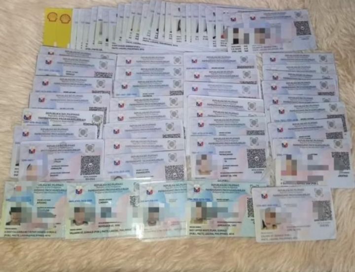 TEMPORARY PVC OR LAMINATED NATIONAL ID | Lazada PH