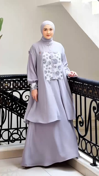 Nerisa Dress By Ninos Design | Lazada Indonesia
