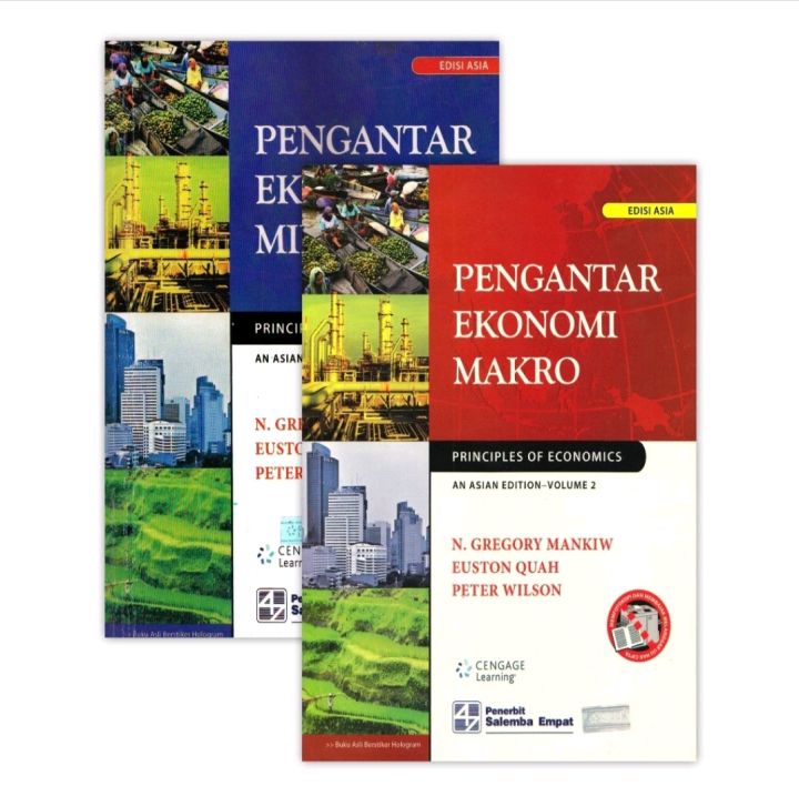 BUKU PENGANTAR EKONOMI MIKRO DAN MAKRO EDISI ASIA PENULIS N. GREGORY MANKIW ( ORIGINAL SECOND ...