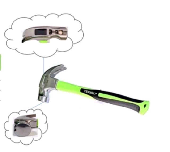 Tekiro Palu Kambing Martil Clam Hammer 16 Oz Polos | Lazada Indonesia