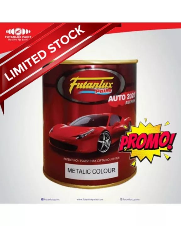 Cat 1kg FUTANLUX Metalic Colors | Lazada Indonesia