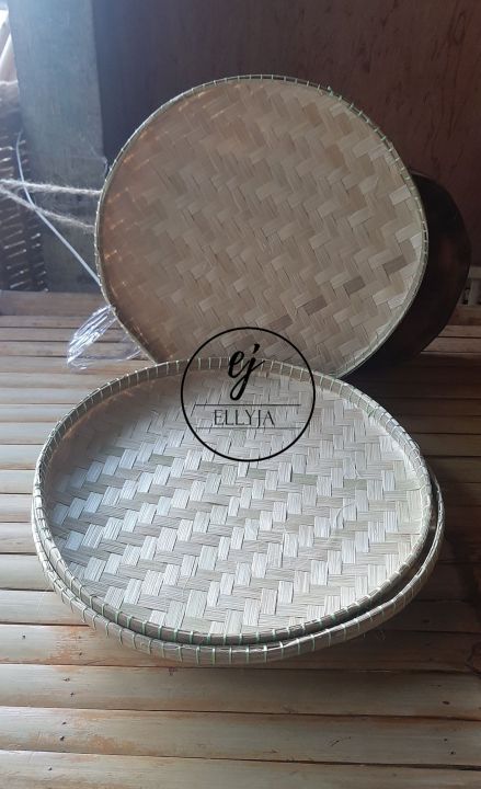 Badang Buluh Saiz Pinggan | Lazada