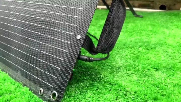 PBSOLAR Power Station Portable 220v 150w Fast Charging Solar Generator ...