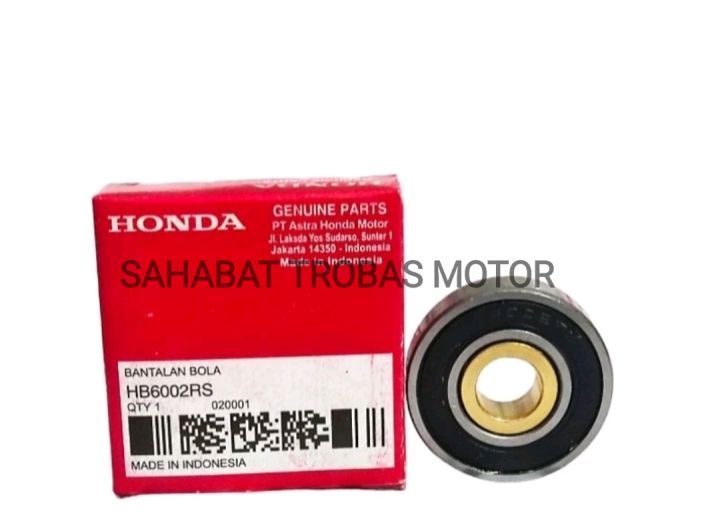 Bearing 6002 Kuningan Bearing Cvt Beat Vario Bearing Bak Cvt Vario ...