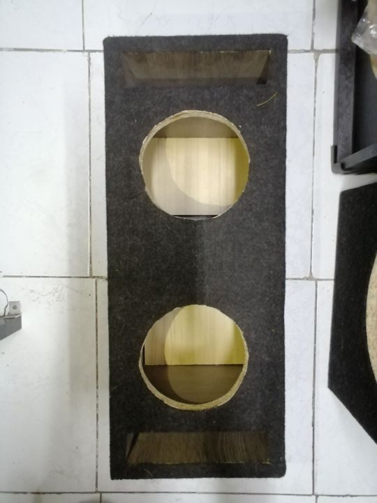 DUAL 6" L-TYPE SUBWOOFER BOX for VAN and SUV | Lazada PH