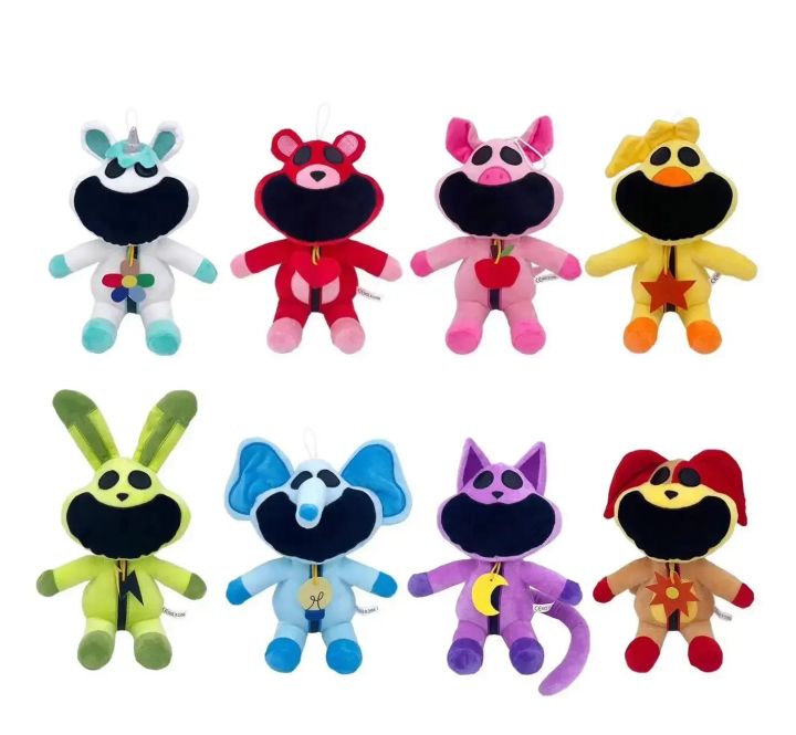 Smiling Critters Horror Game Plush Doll 30cm Smiling Critters Plush ...