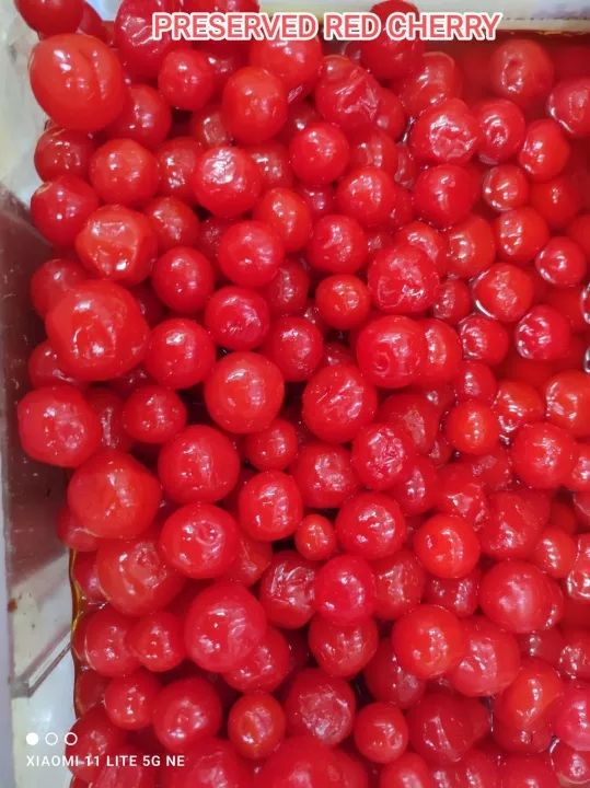 RED CHERRY Preserved Fruits Ready To Eat Imported | Lazada PH