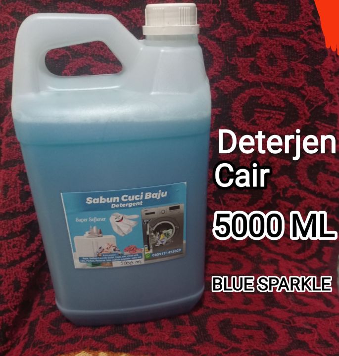 DETERJEN CAIR / DETERGENT LIQUID LAUNDRY PREMIUM / PEMBERSIH PAKAIAN ...