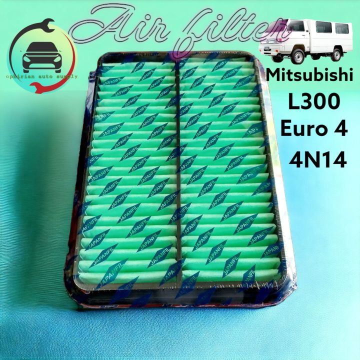 Air filter Mitsubishi L300 euro4 4N14 engine JA8171(17801-35020 ...