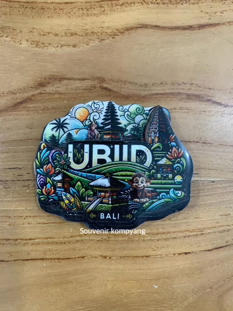 MAGNET KHAS BALI/MAGNET KULKAS UNIK/MAGNET OLEH-OLEH BALI/KERAJINAN ...