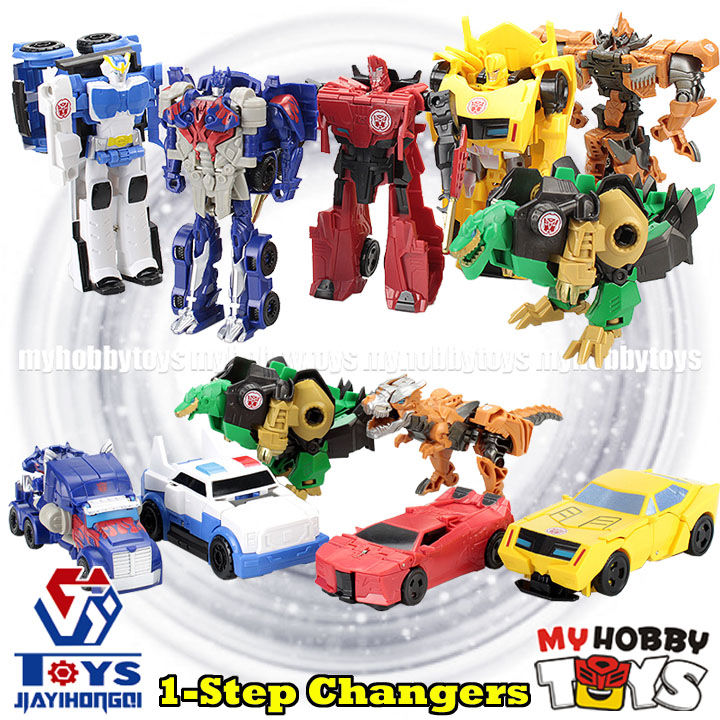 Jia Yi Hongoi Toys Transformable Robot - JY675A~F 1-Step Changers ...