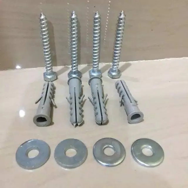 Fizer / Baut Tembok Lengkap Baut Fizer | Lazada Indonesia